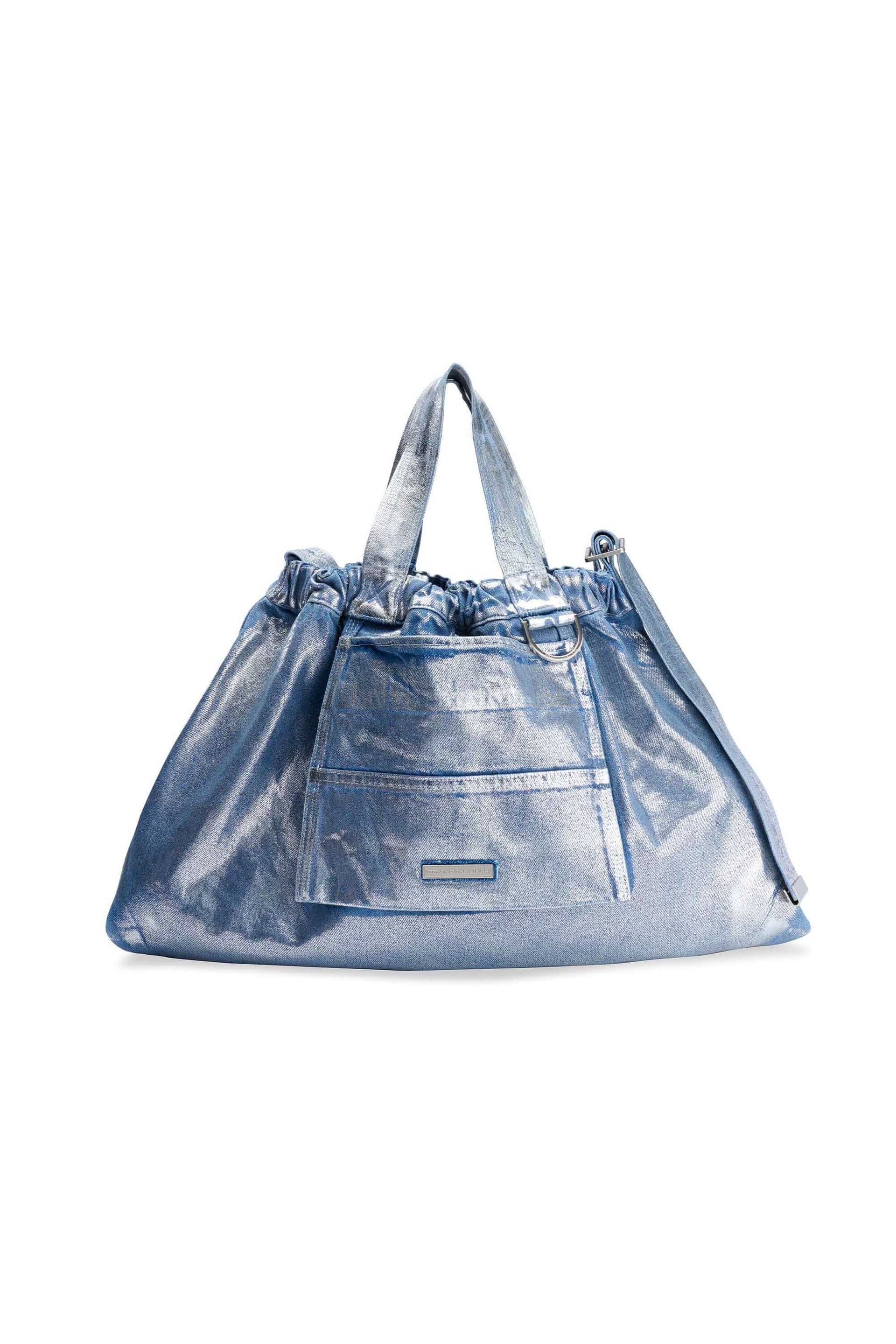 Home / Denim XL Dumpling Bag